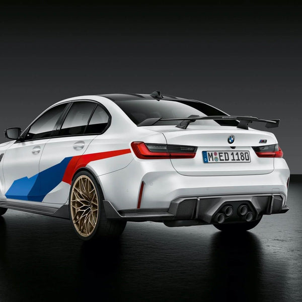 Genuine BMW G20 G22 G80 G82 M Performance Carbon Fibre Rear Spoiler 51 ...