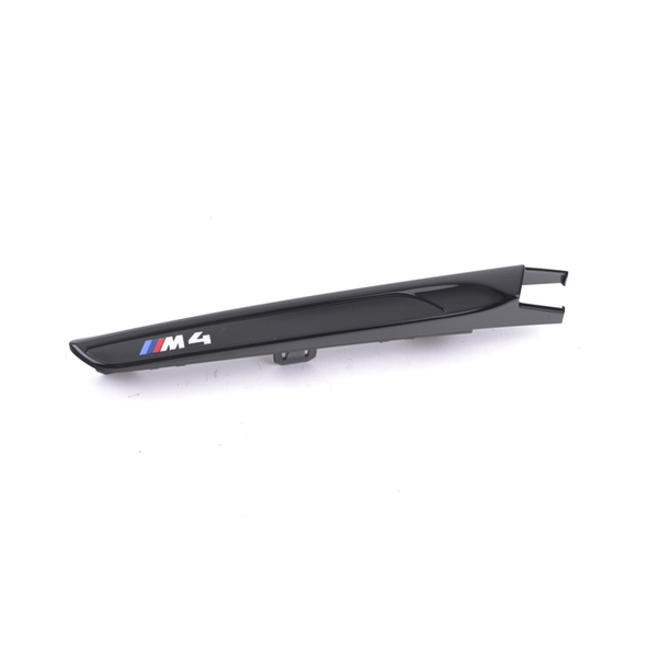 Genuine BMW F82 F83 M4 M Performance Gloss Black Fender Grille - Left ...