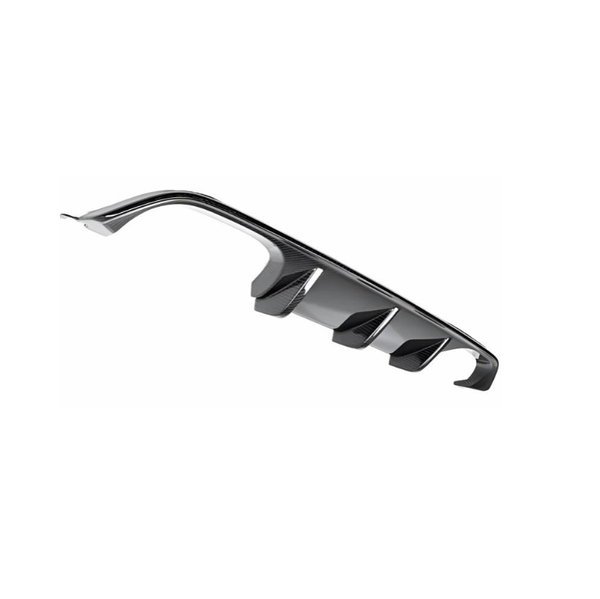 Genuine BMW F80 F82 F83 M Performance Carbon Fibre Diffuser (M3 & M4 ...