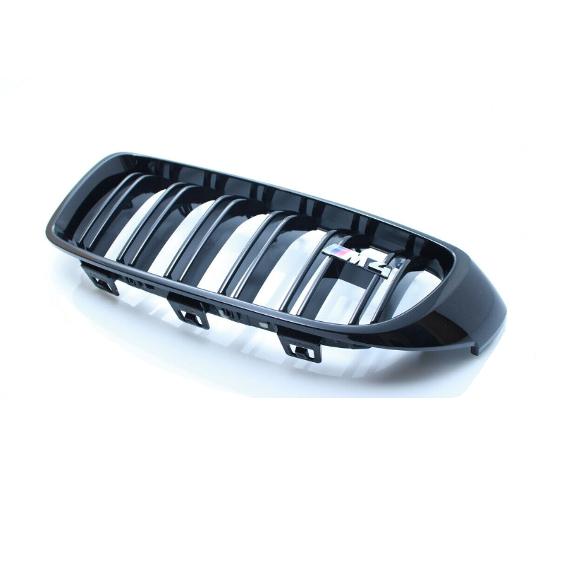 Genuine BMW M Performance F82 F83 Front Black Kidney Grilles - Pair (M ...