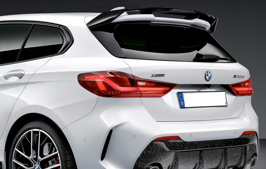 Genuine BMW M Performance 1 Series F40 High-Gloss Black Roof Edge Spoi ...