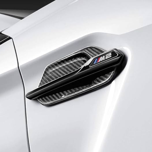 Genuine BMW F87 M2 M Performance Carbon Side Grille Air Breathers 5171 ...