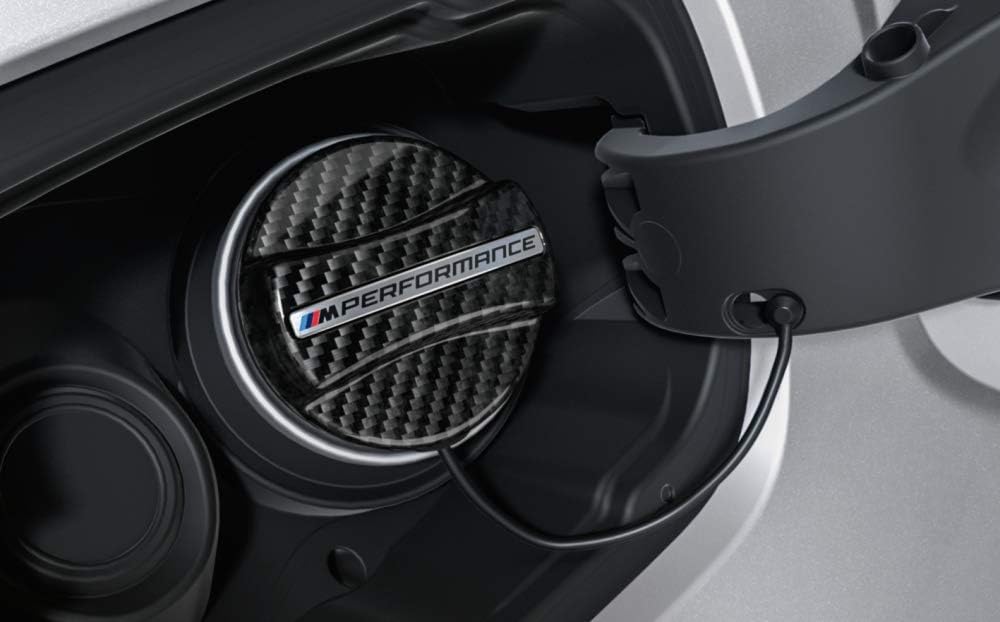 BMW Genuine M Performance Fuel Tank Filler Cap Cover Carbon 1611247298 ...