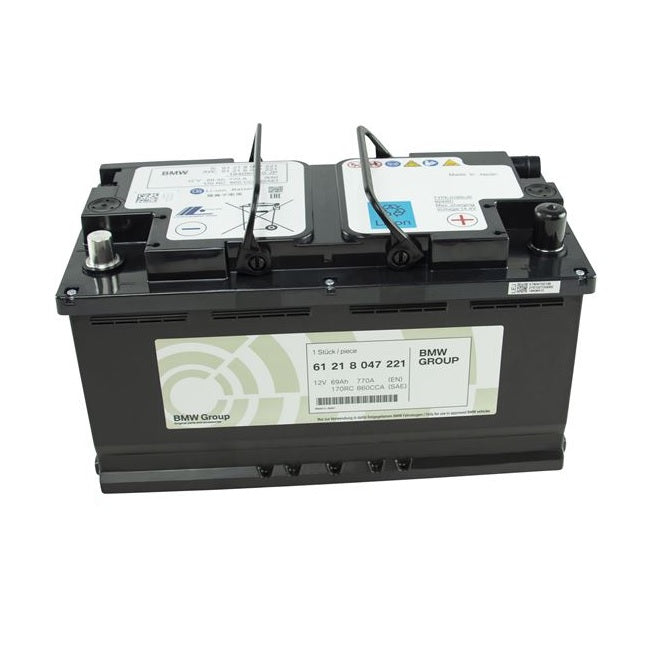 Genuine BMW Lithium-Ion Battery - 61218047221 – Arnold Clark BMW Parts