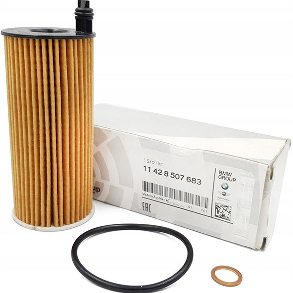 Genuine BMW Oil Filter - 11428507683 - N47 N57 – Arnold Clark BMW Parts