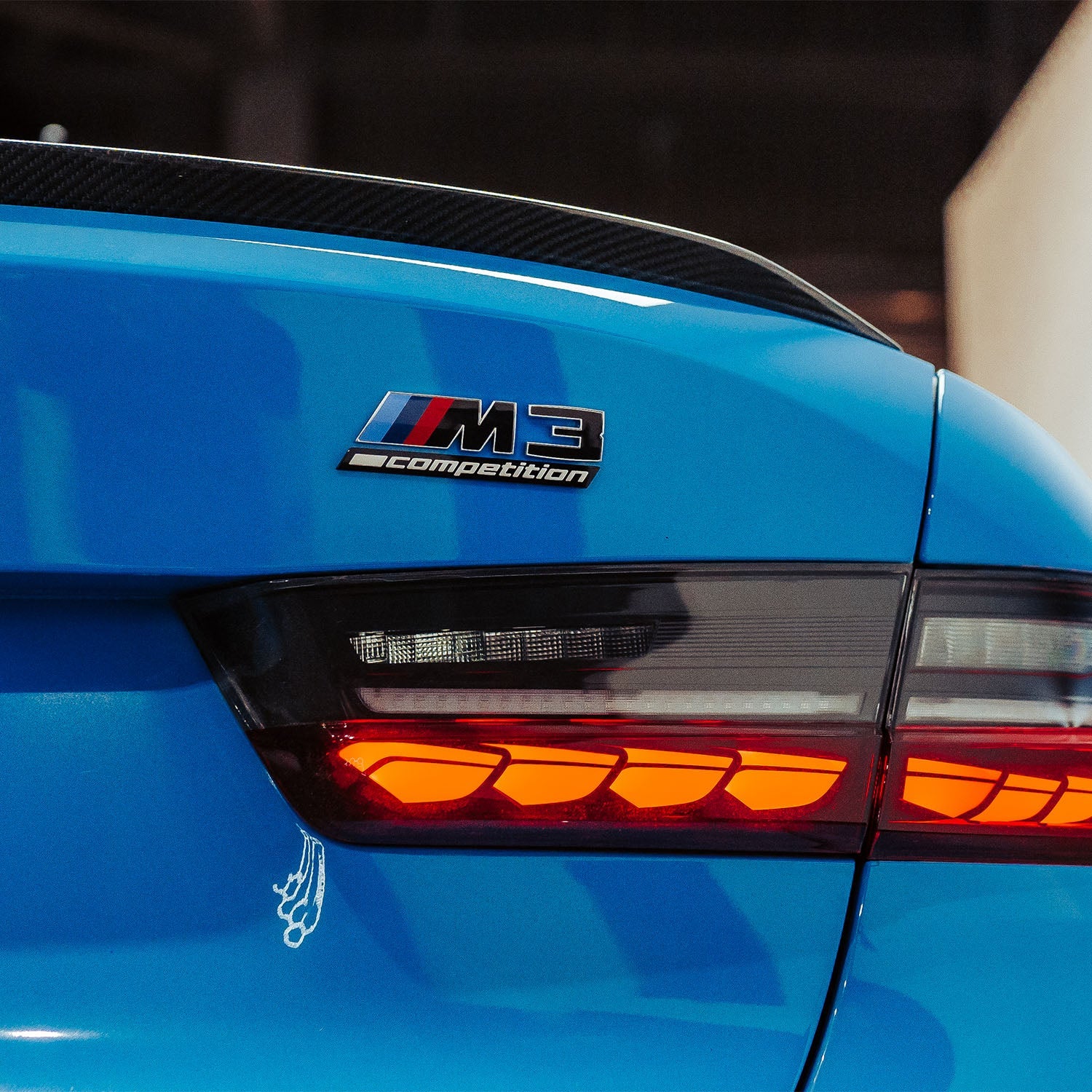 Genuine BMW G80 M3 LCI Competition Rear Badge - 51147907774 – Arnold ...
