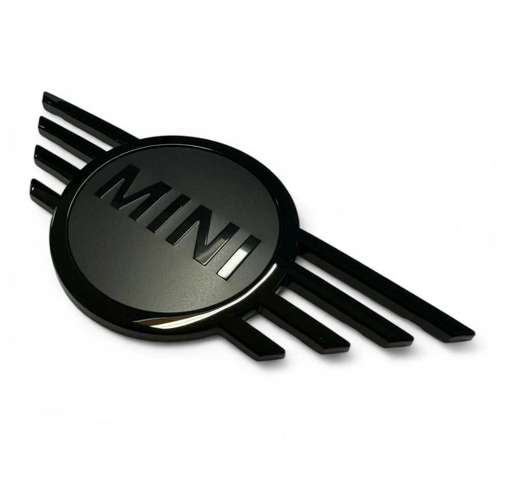 Genuine MINI F55 F56 F57 LCI Black Badges - 51149880863 / 51149880866 ...