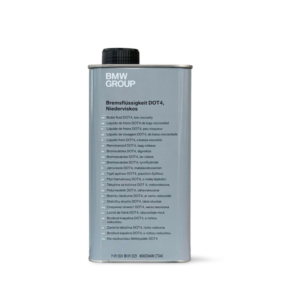 Genuine 1 Litre BMW Brake Fluid Dot4 LV 1000ml 83135A82511 – Arnold ...