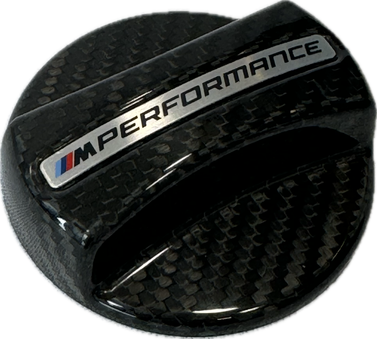 BMW Genuine M Performance Fuel Tank Filler Cap Cover Carbon 1611247298 ...