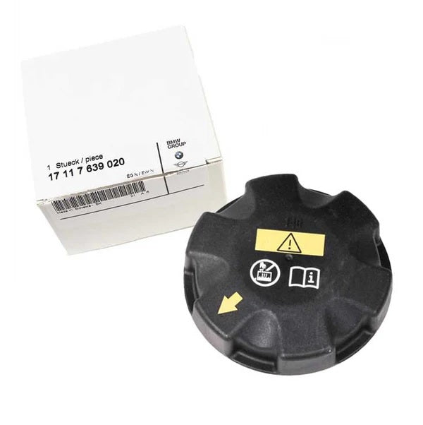 Genuine BMW Coolant Expansion Tank Cap - 17117639020 – Arnold Clark BMW ...