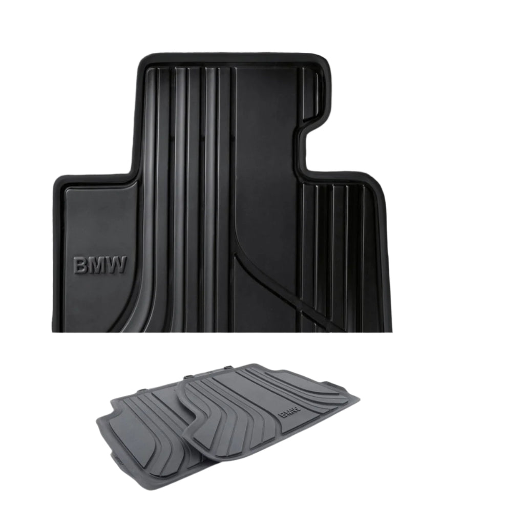 Genuine BMW F30 F31 F80 Rubber All Weather Mats - 51472339778 / 514722 ...