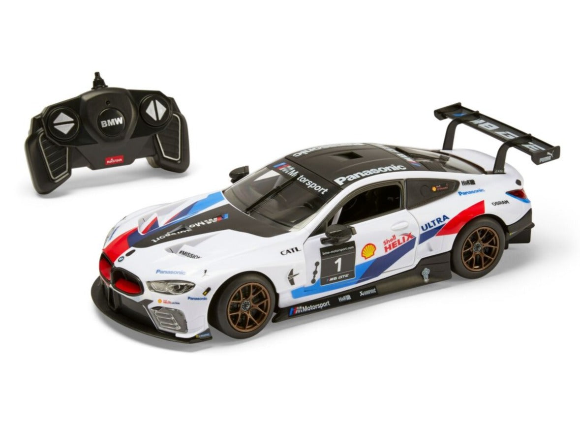 BMW Genuine Car Model Miniature RC M8 GTE 1:18 Scale Racing Livery 804 ...