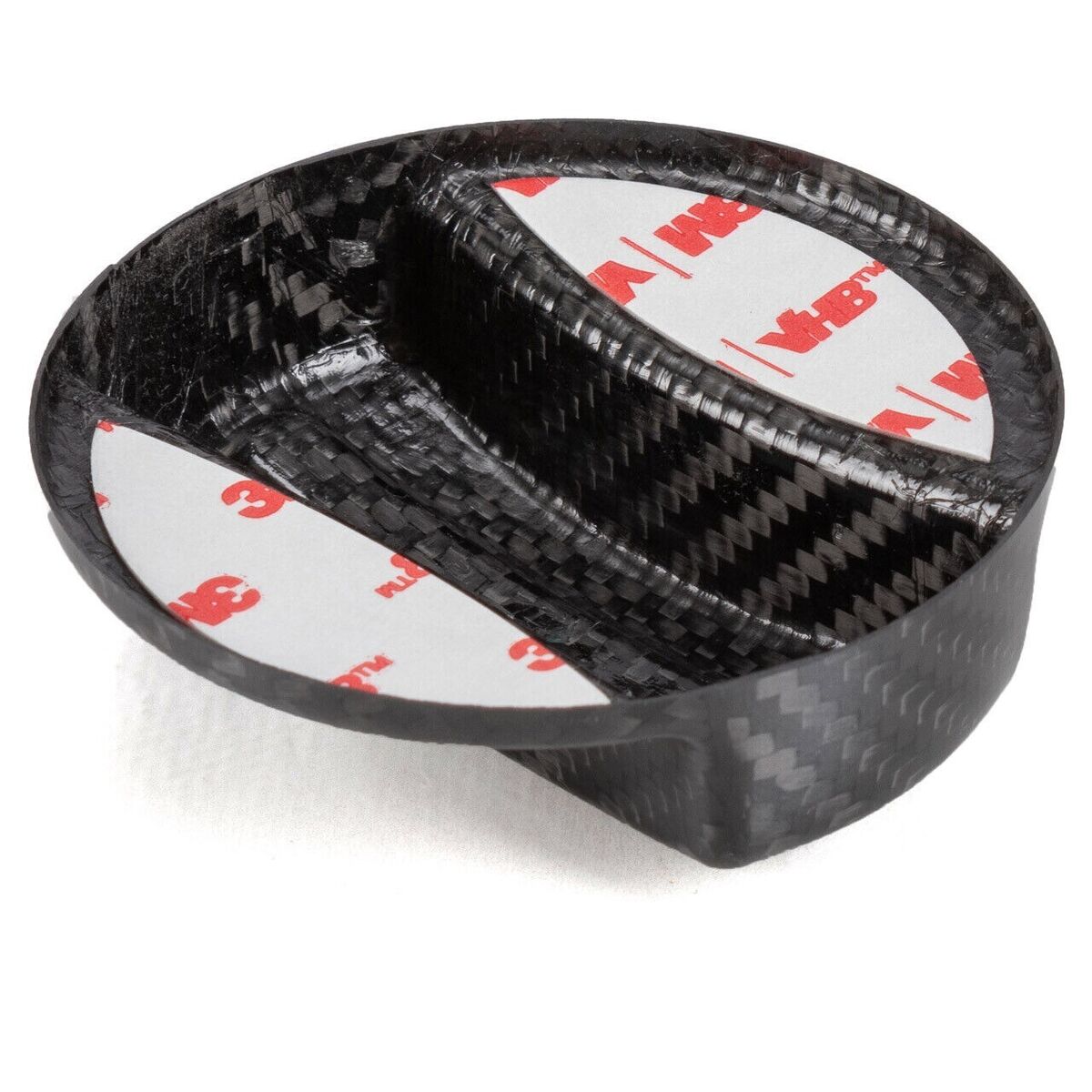 BMW Genuine M Performance Fuel Tank Filler Cap Cover Carbon 1611247298 ...