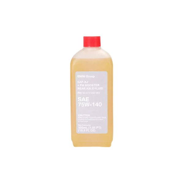 Genuine BMW Differential Oil SAF-XJ Booster 0.5L - 83222282583 75W-140 ...