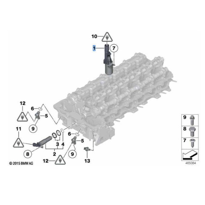 Genuine BMW Vanos Actuator N20 N55 S55 - 11377603979 – Arnold Clark BMW ...